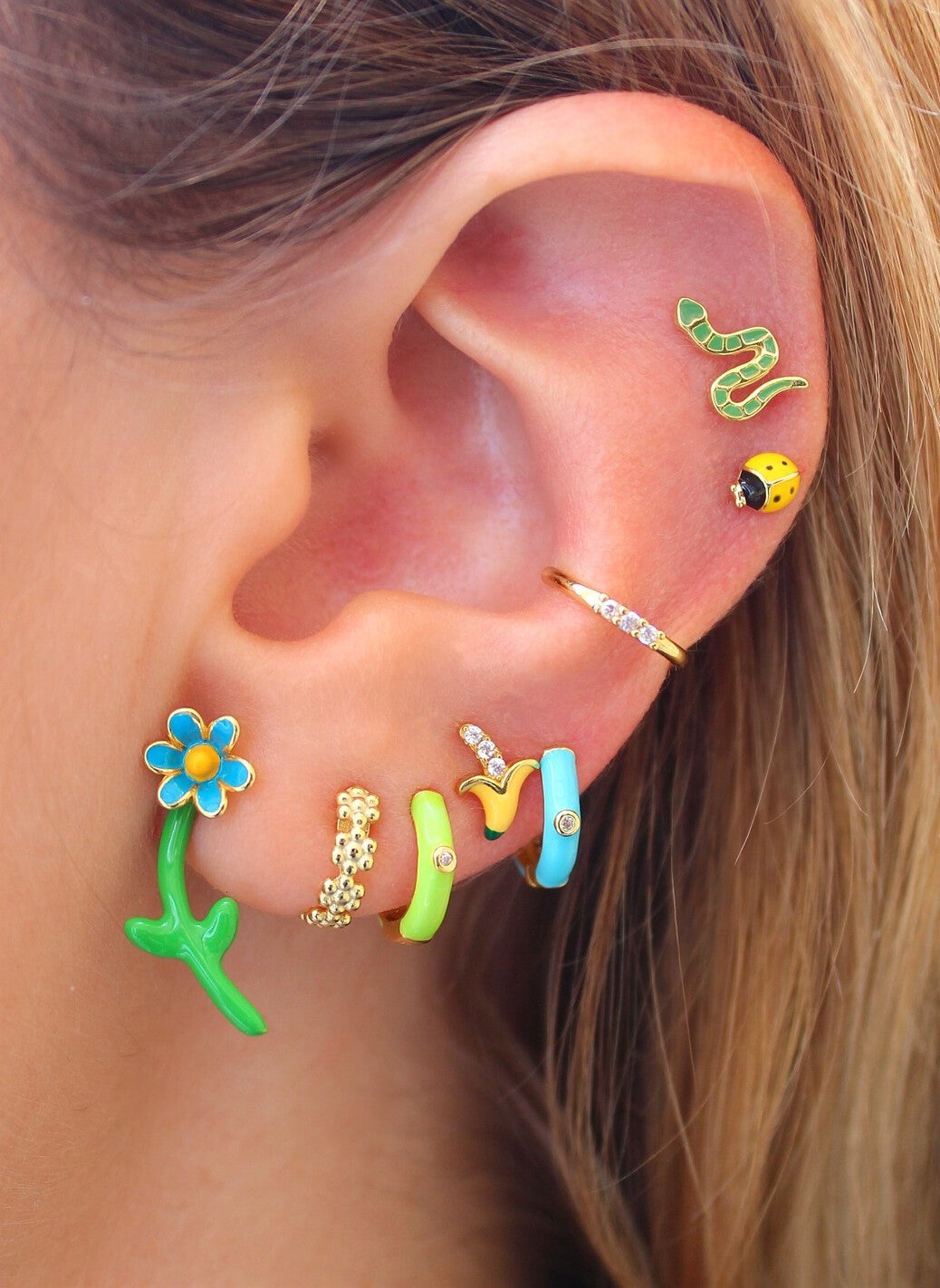 Earrings Studs | CAOTIC